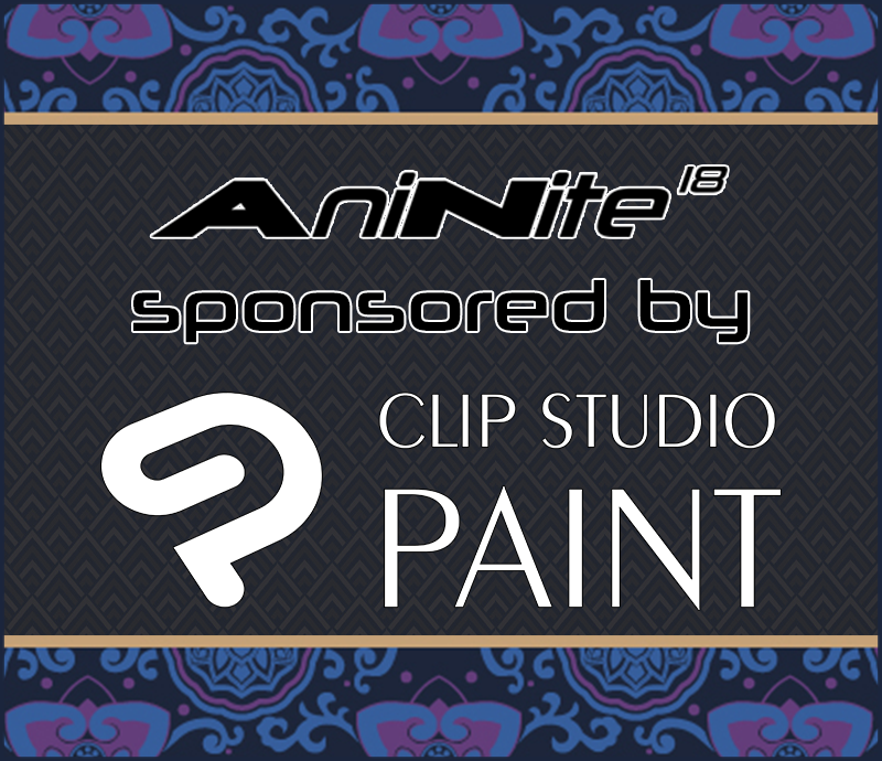 Clip Studio Paint - Sponsoring - AniNite 2018